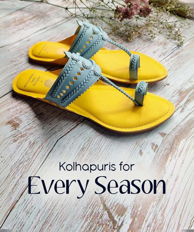 Kolhapuri Juttis Online - Buy Designer Juttis for Women at Irasoles ...
