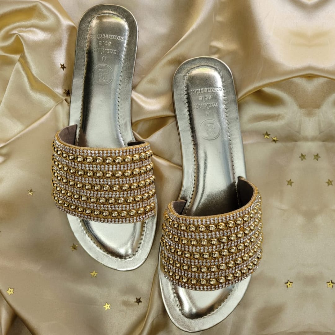 Sparkling Gold Slider – irasoles