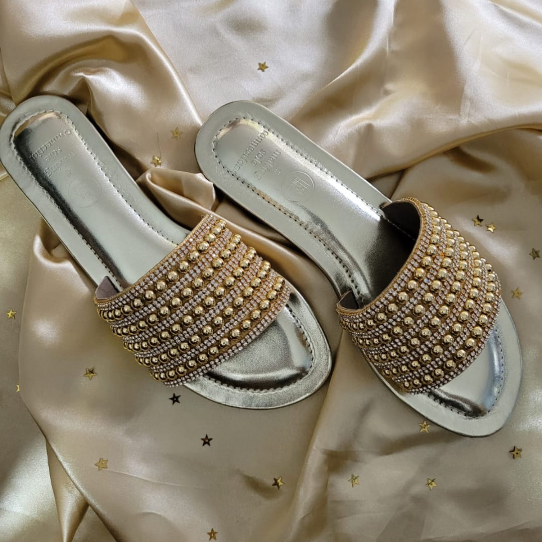 Sparkling Gold Slider – irasoles